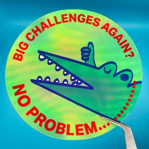 Big Challenges No Problem - Etsy