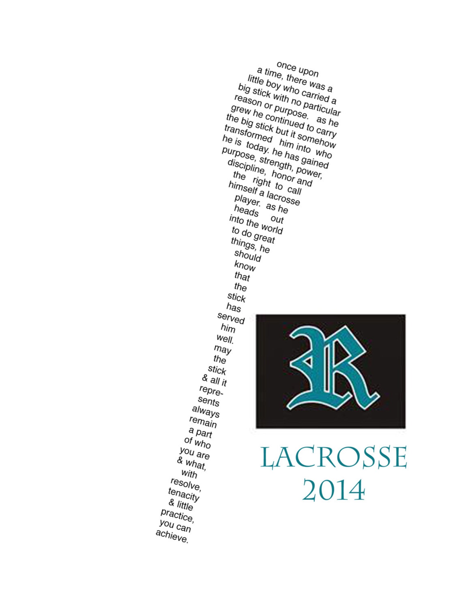 Ladies Lacrosse Poem for Graduates or Gift - Etsy