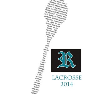 Ladies Lacrosse Poem for Graduates or Gift - Etsy