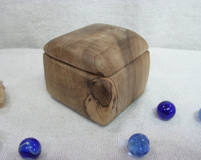 Oregon Myrtlewood Box Oregon Coast Wooden Box Engagement - Etsy
