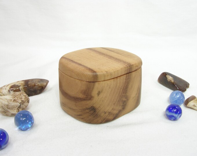 Oregon Myrtlewood Box Oregon Coast Wooden Box Proposal Box - Etsy