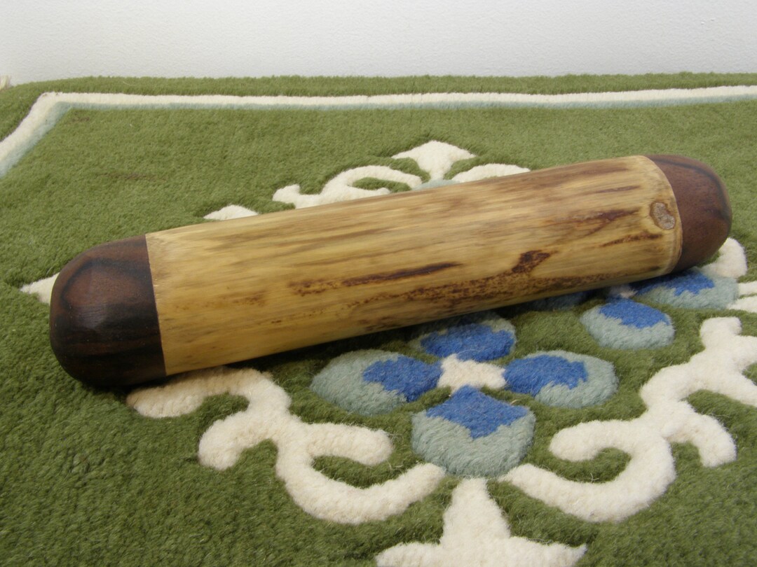 Harmony Rattle, Bamboo, Black Walnut, Sacred Wood, Meditation ...