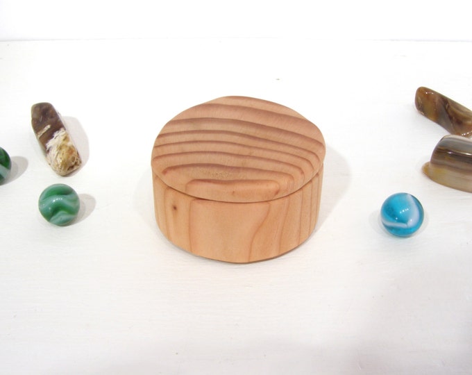 Reclaimed Douglas Fir Wood Box Guitar Pick Box Ring Bearer - Etsy