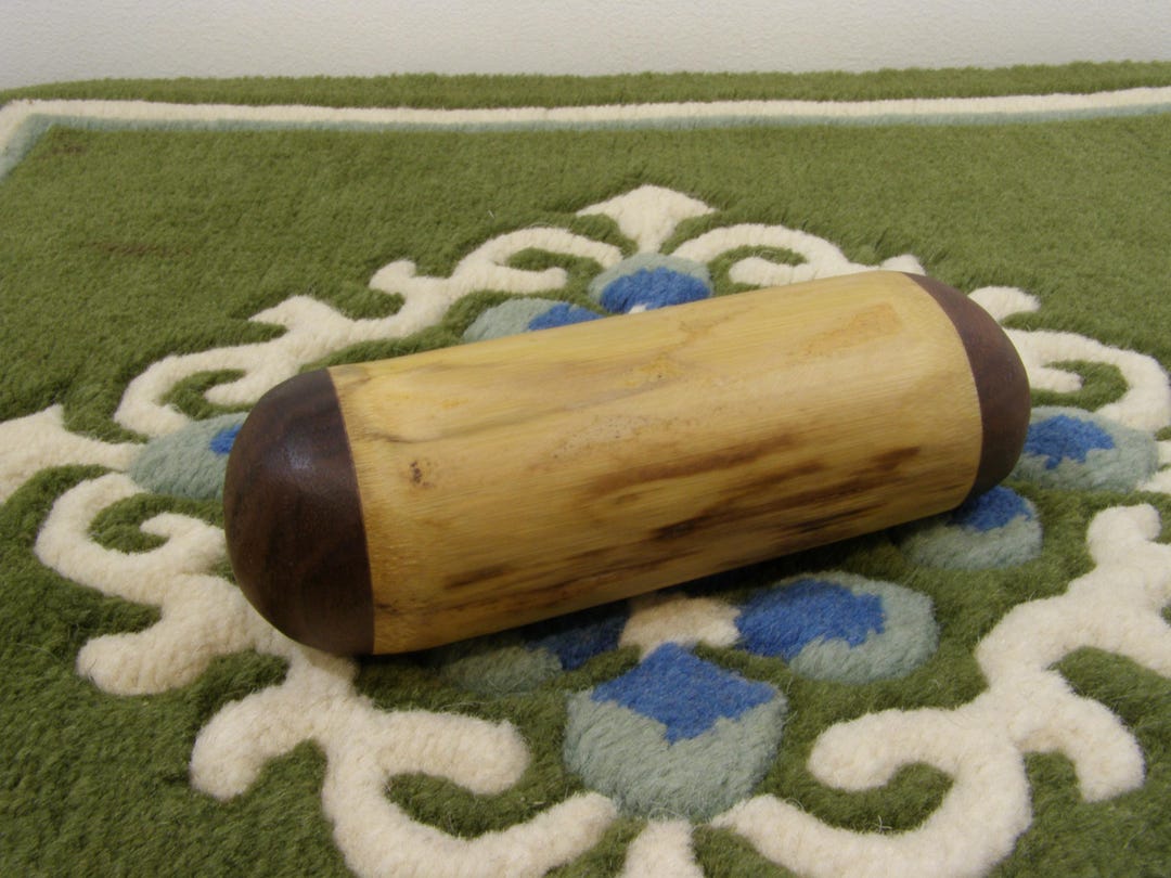 Harmony Rattle, Bamboo, Black Walnut, Sacred Wood, Meditation ...