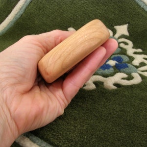 Shaman Rattle, Cherry Wood, Sacred Wood, Talisman, Meditation Altar ...