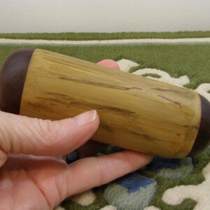 Harmony Rattle, Bamboo, Black Walnut, Sacred Wood, Meditation ...