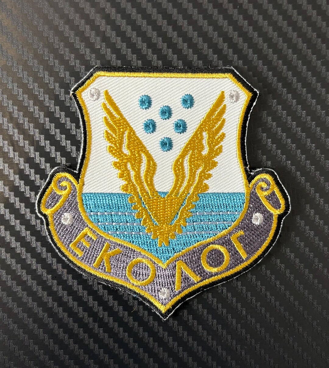 STALKER – Ecologist Faction Tactical Patch - Etsy