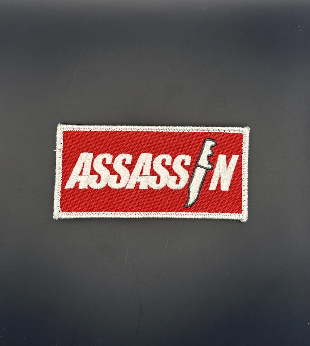 Counter-strike - Assassin Sticker Patch - Etsy