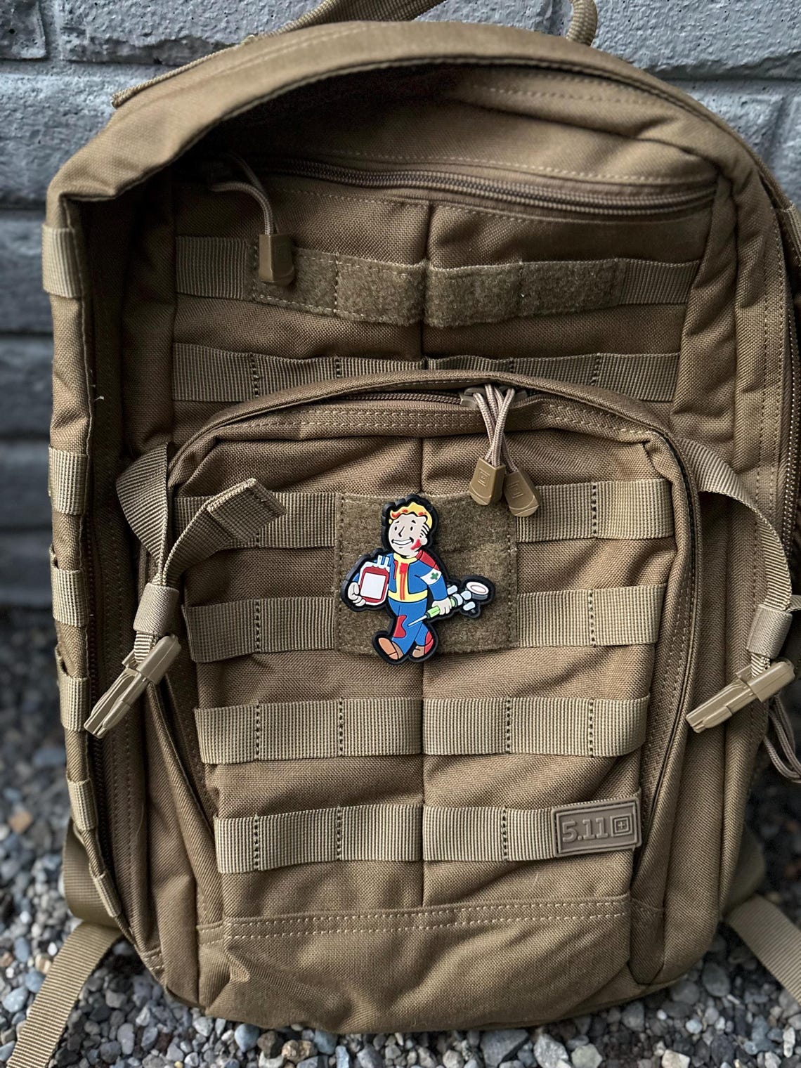 Fallout: Vault Boy Medic PVC Patch - Etsy
