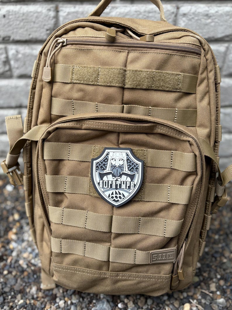 Batya PVC Patch – Escape From Tarkov Bogatyr Leader Velcro Patch - Etsy