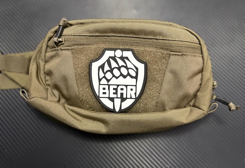 BEAR PVC Patch – Escape From Tarkov Faction Velcro Morale Patch - Etsy