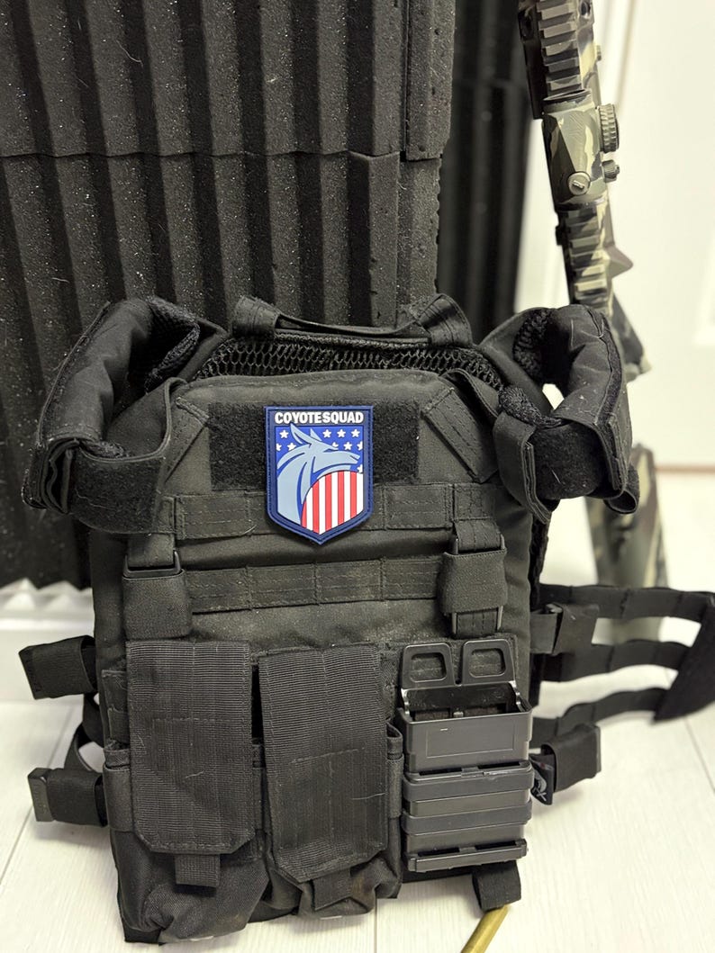 Battlefield 6 – Nato: Coyote Squad Tactical PVC Patch - Etsy