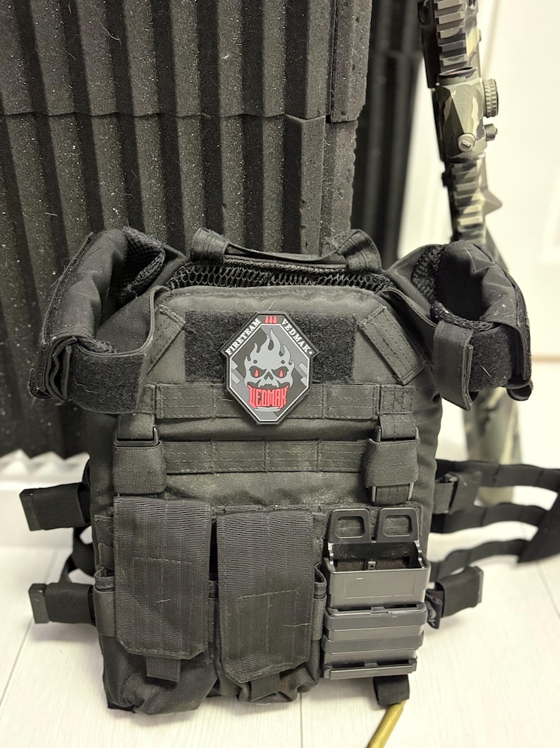Battlefield 6 – Pax Armata: Fireteam Vedmak Tactical PVC Patch - Etsy