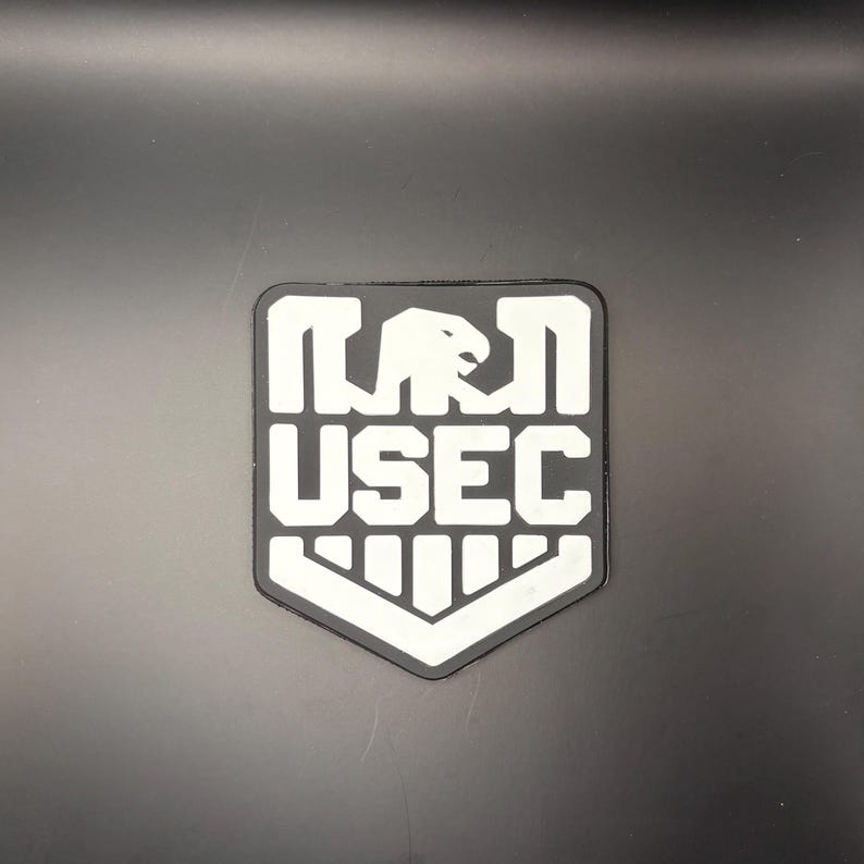 USEC PVC Patch – Escape From Tarkov Faction Velcro Morale Patch - Etsy