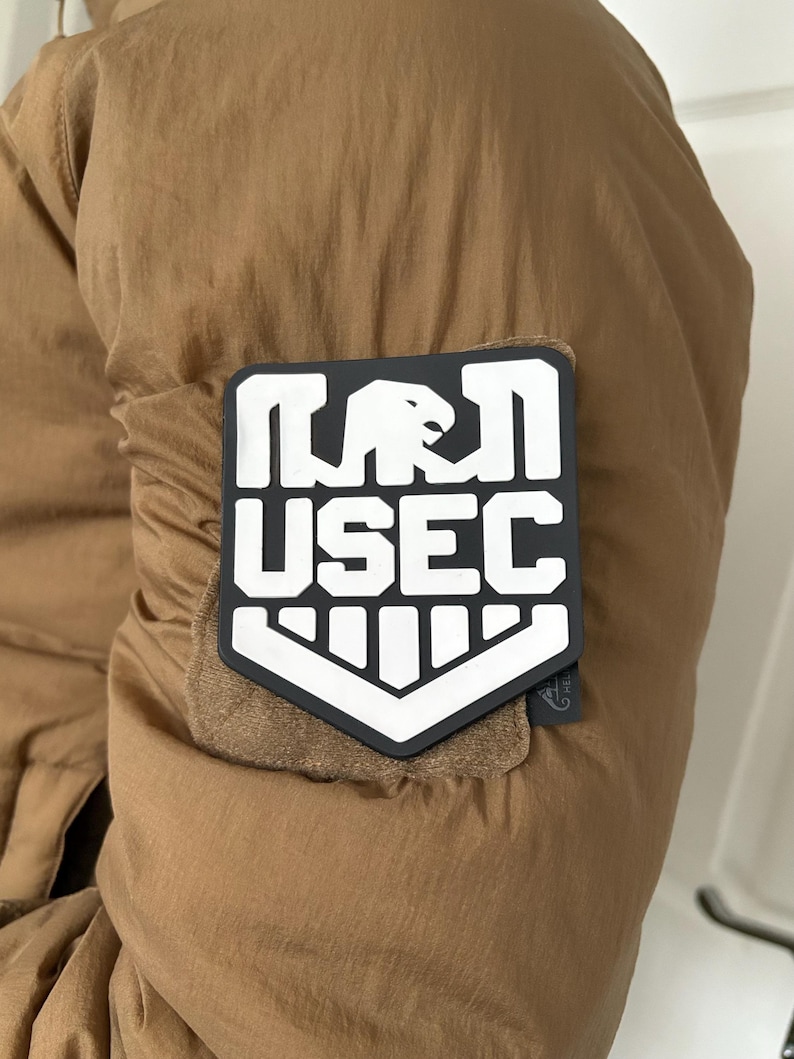 USEC PVC Patch – Escape From Tarkov Faction Velcro Morale Patch - Etsy