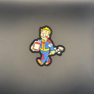 Fallout: Vault Boy Medic PVC Patch - Etsy