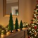 Wooden Christmas Trees Table Holiday Decor for Home Handmade Wooden ...