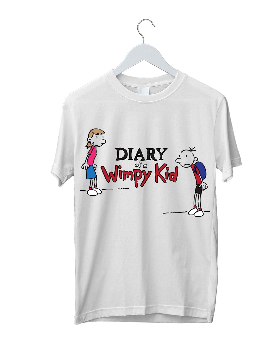 Diary of A Wimpy Kid World Book Day Tshirt Wimpy Shirt Funny Comedy ...