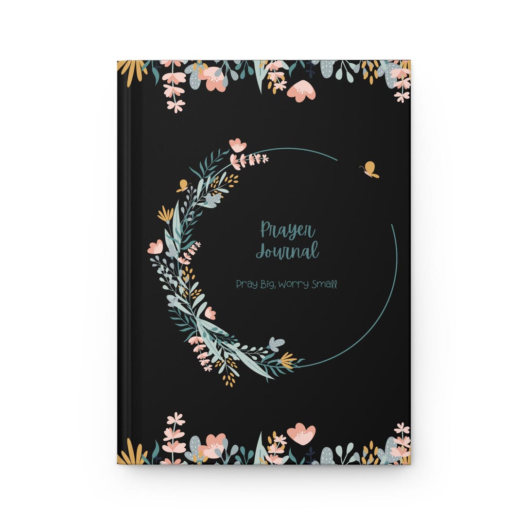 Faith Journal, Prayer Notebook, Religious Diary, Christian Planner ...