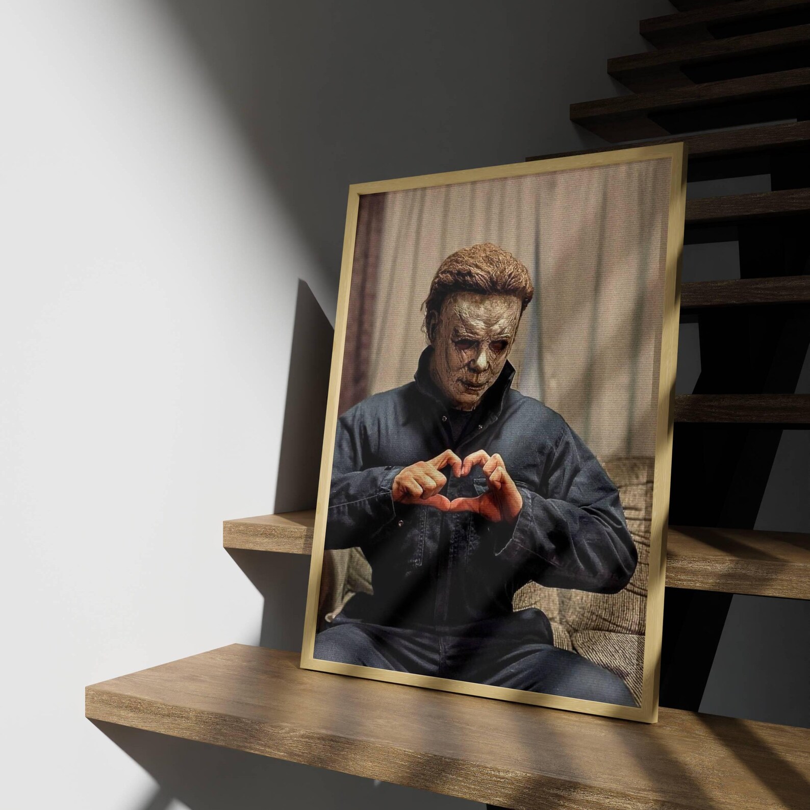 Michael Myers Poster, Digital Download, Movie Film Wall Art, Printable ...