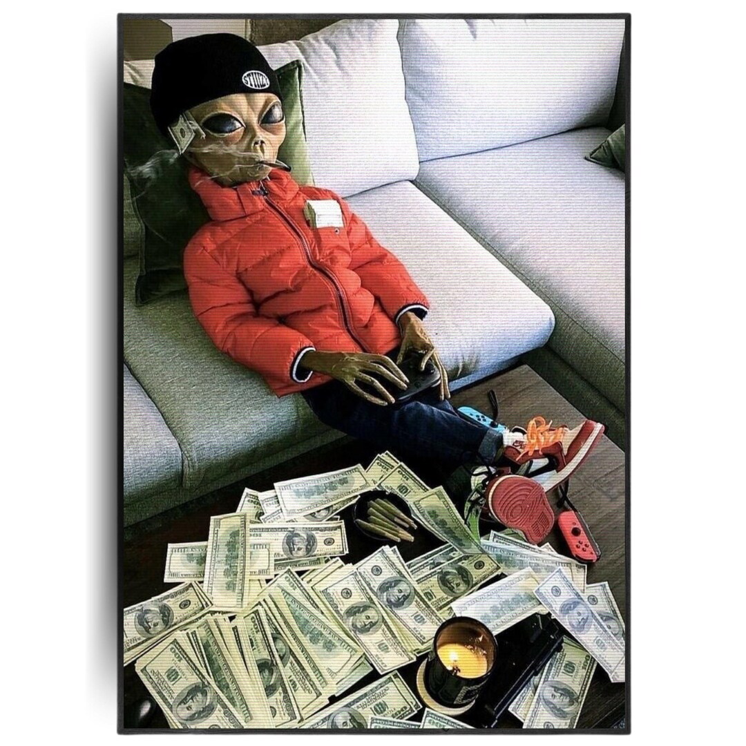 Alien Nike Poster, Digital Download,tom Hanks , Movie Film Wall Art ...