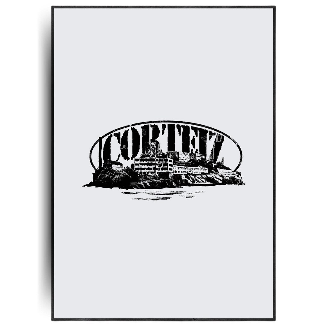 Corteiz Streetwear Poster, Digital Download, Movie Film Wall Art ...