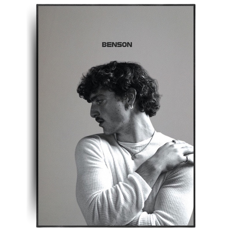 Benson Boone Poster - Etsy
