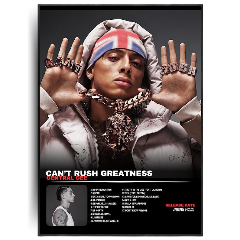 Cench Album Poster, Digital Download, Album Cover Wall Art, Printable ...