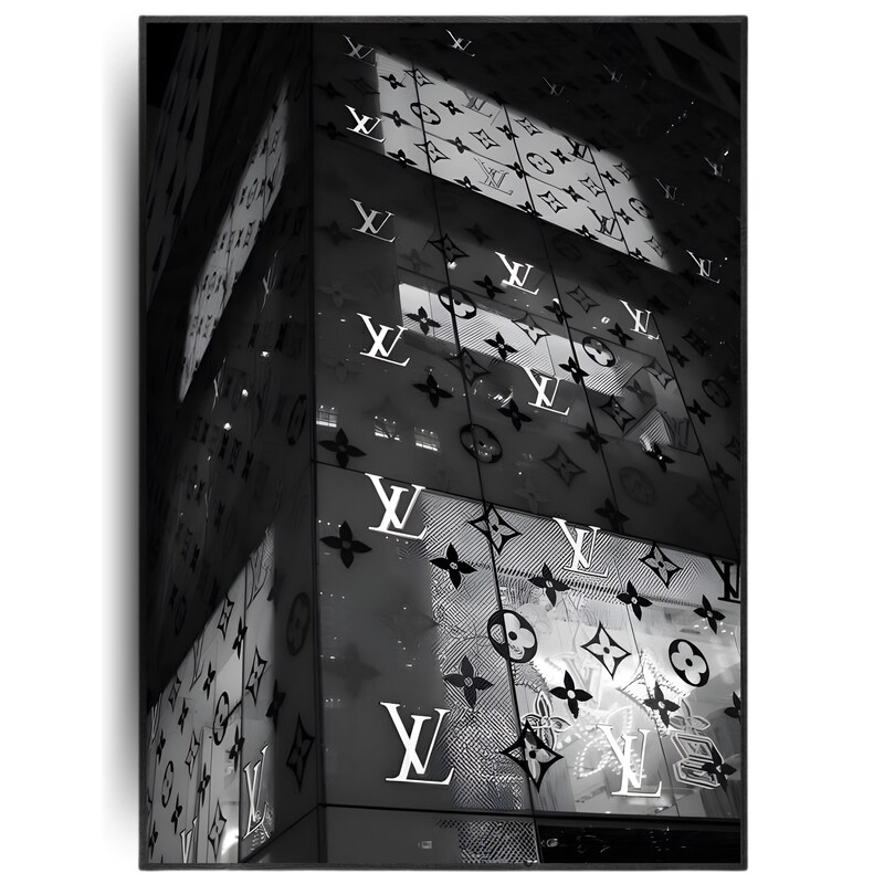 Louis Vuitton Poster - Etsy