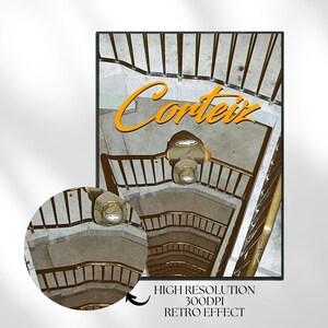 Corteiz Streetwear Poster, Digital Download, Movie Film Wall Art ...