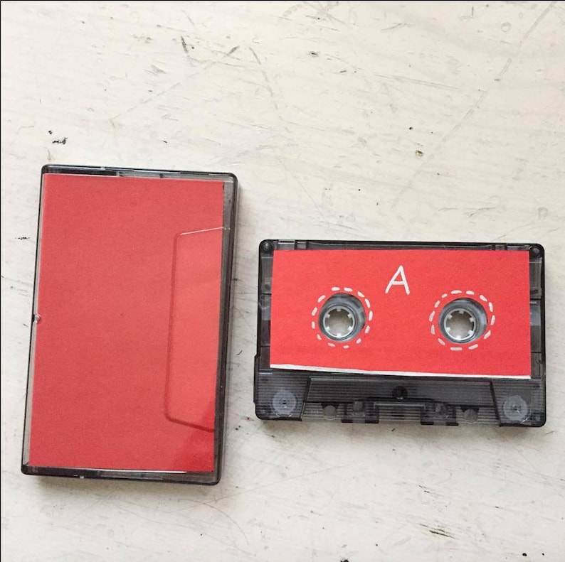 CUSTOM Mixtape cassette Tape Designed and Curated by YOU - Etsy