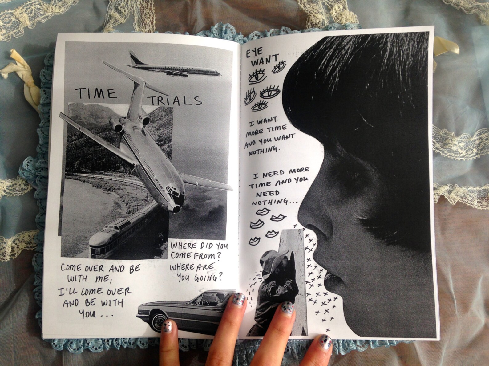 EYE SEAS ZINE W/ Digital Download - Etsy
