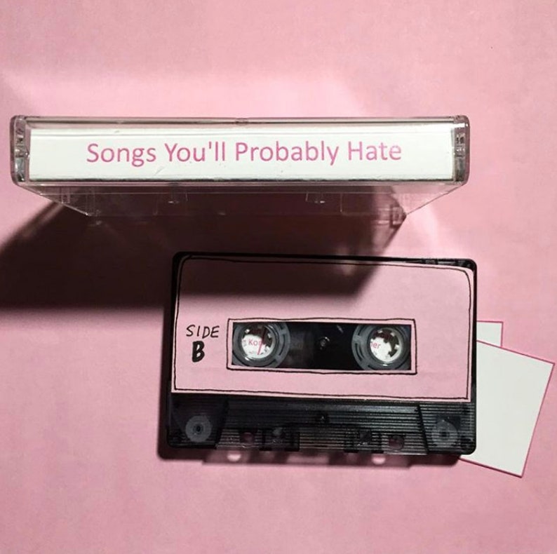 CUSTOM Mixtape cassette Tape Designed and Curated by YOU - Etsy