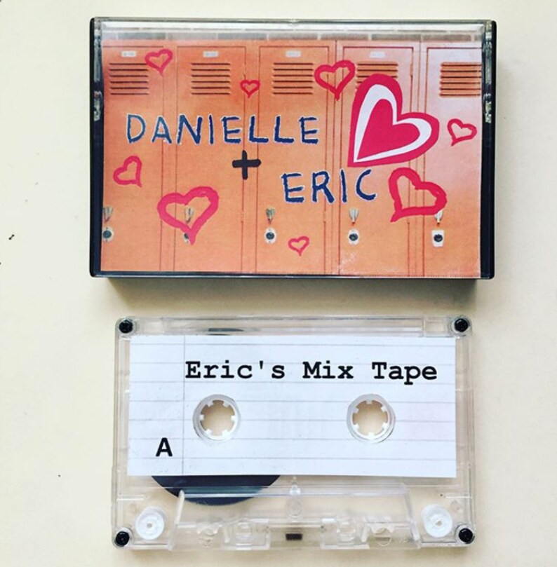 CUSTOM Mixtape cassette Tape Designed and Curated by YOU - Etsy