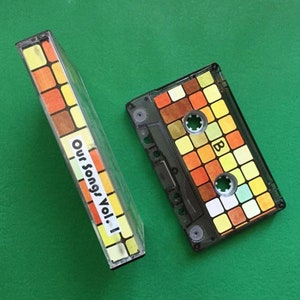 CUSTOM Mixtape (cassette Tape) Designed and Curated by YOU! - Etsy