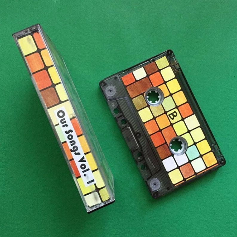 CUSTOM Mixtape cassette Tape Designed and Curated by YOU - Etsy