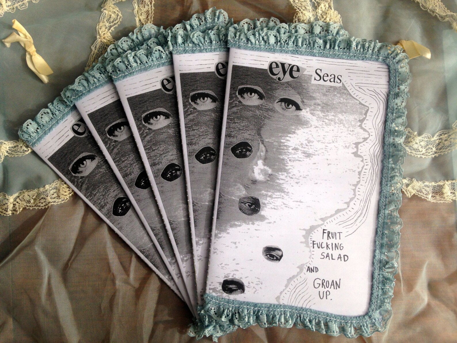 EYE SEAS ZINE W/ Digital Download - Etsy