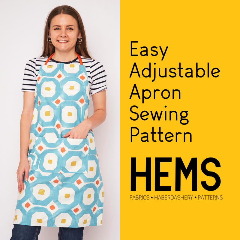 Small Adult Apron Pattern - Etsy