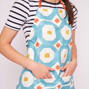 Easy Adjustable Apron Sewing Pattern: Beginner Friendly (downloadable ...
