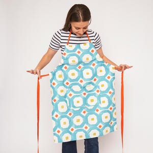 Easy Adjustable Apron Sewing Pattern: Beginner Friendly (downloadable ...