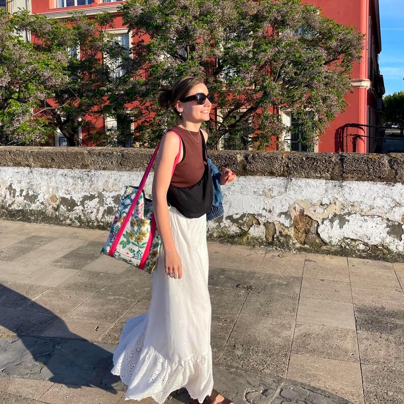 Tiered Maxi Skirt Sewing Pattern: Beginner-friendly (PDF Pattern) - Etsy