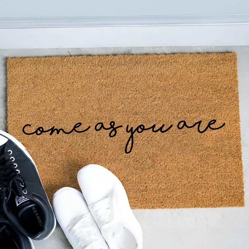 Welcome Mat - Etsy