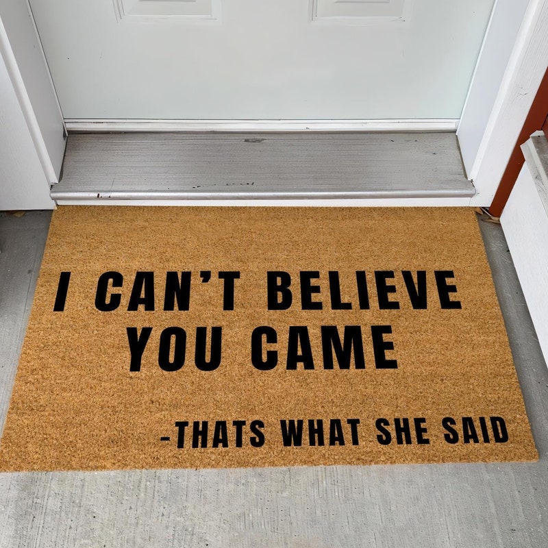 Funny Doormat - Etsy