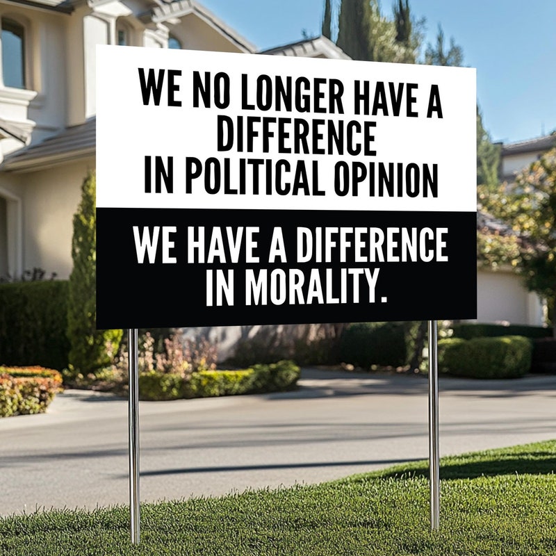 Political Yard Signs - Etsy