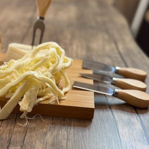 Personalized Cheese Tool Set, Bamboo Cheese Tool Set, Cheese Tools With ...