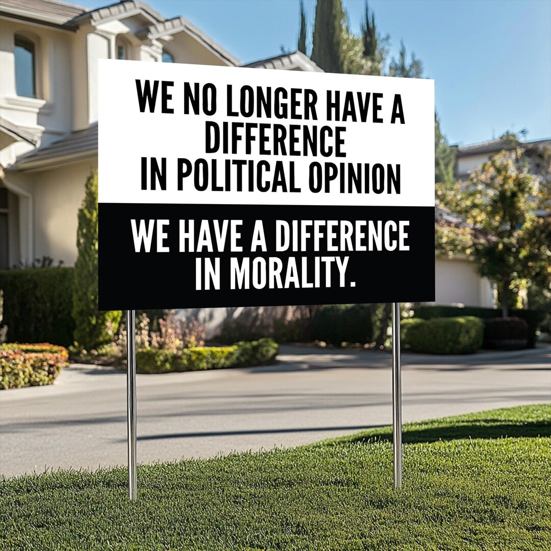 Vote Yard Sign, Political Yard Sign, Human Rights Sign, Social Justice ...