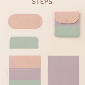 Period SOS Pouch Sewing Pattern – Emergency Pad Holder for Teens ...