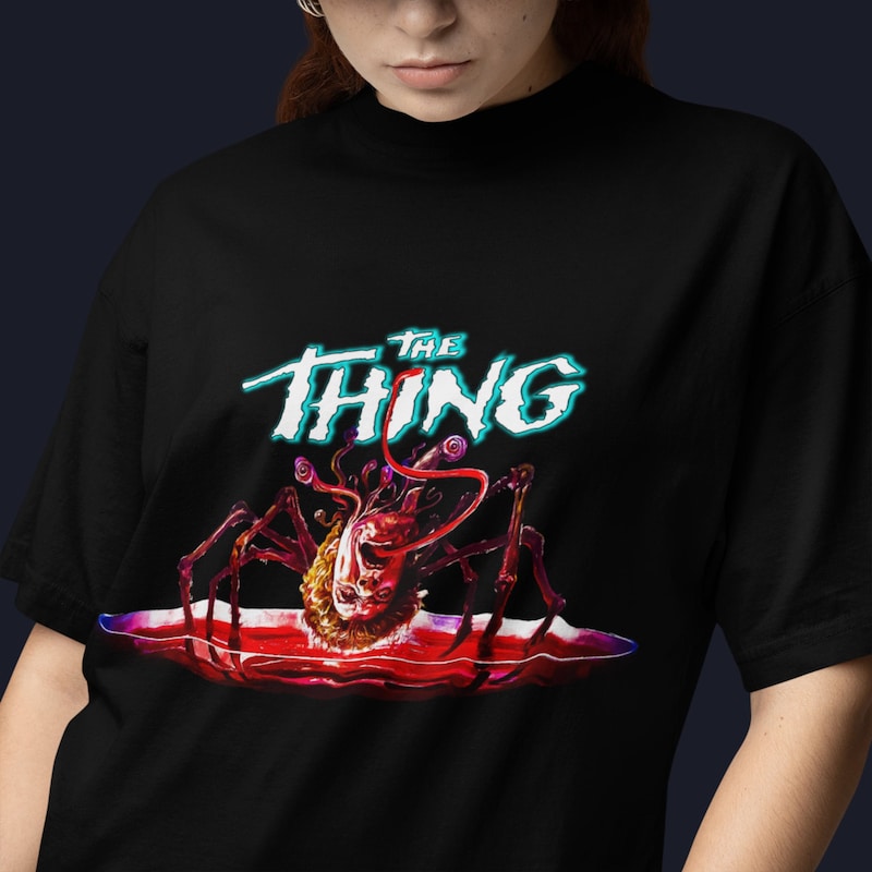 The Thing 1982 Shirt - Etsy