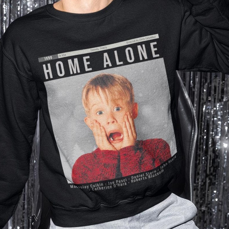 Home Alone Shirt - Etsy