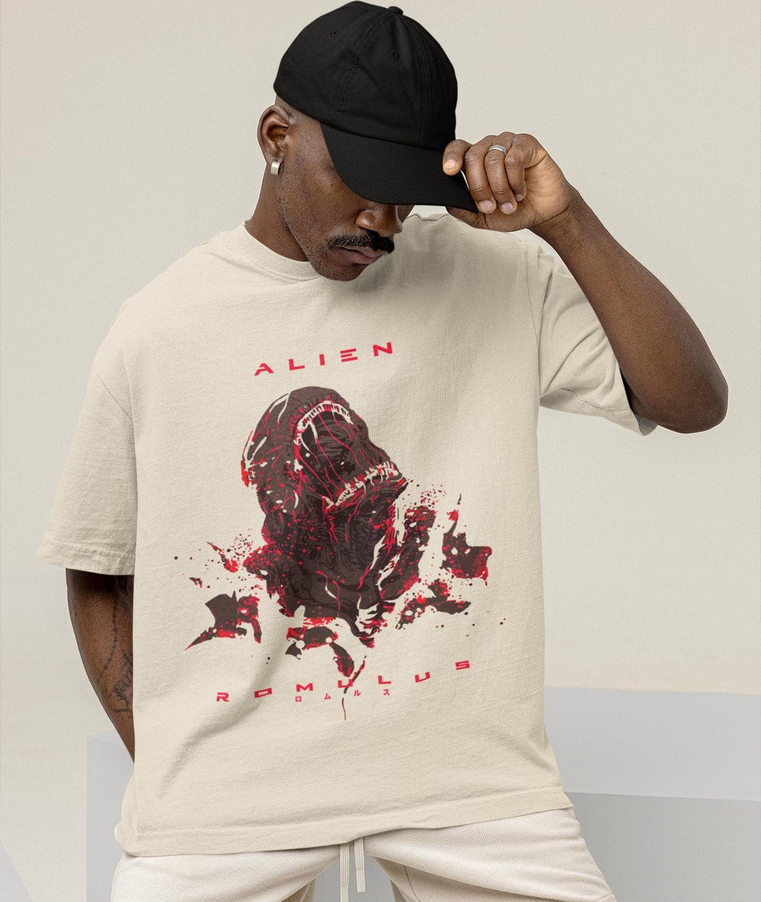 Unisex, Alien Romulus Movie Shirt - Ridley Scott Alien Movie Tshirt ...